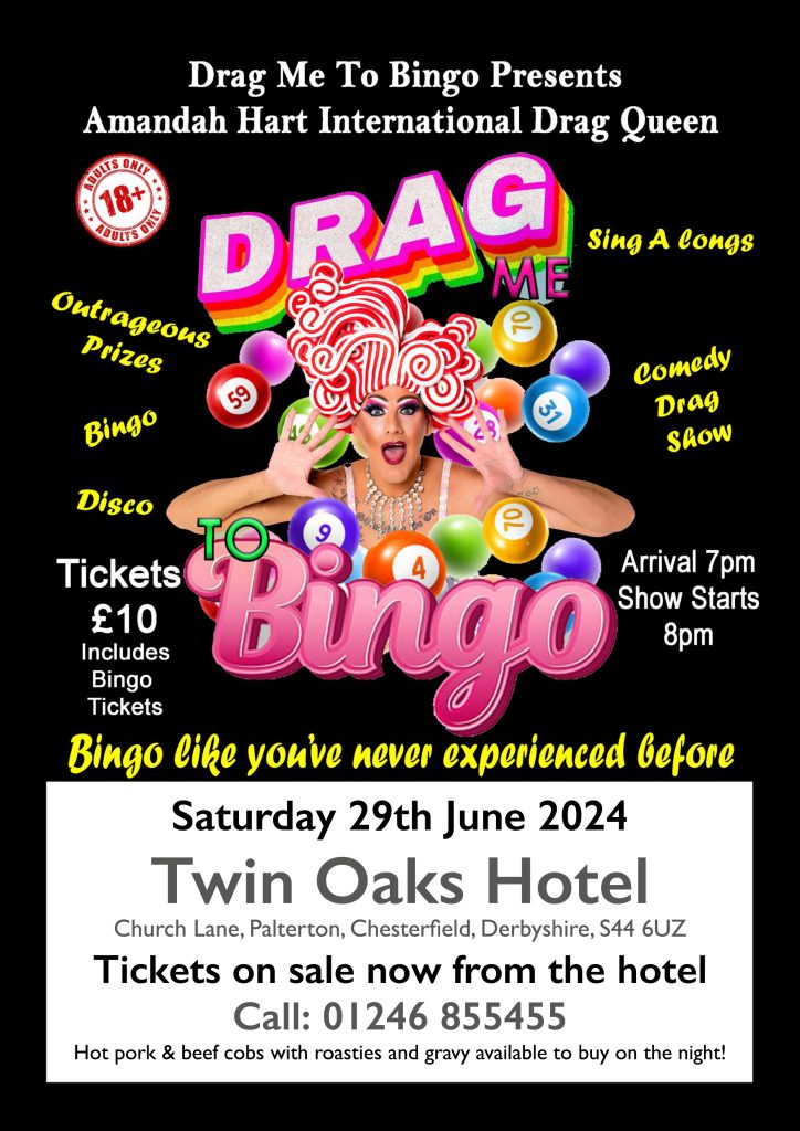 Drag me to Bingo – Hotel Chesterfield – Twin Oaks Hotel Bed And ...