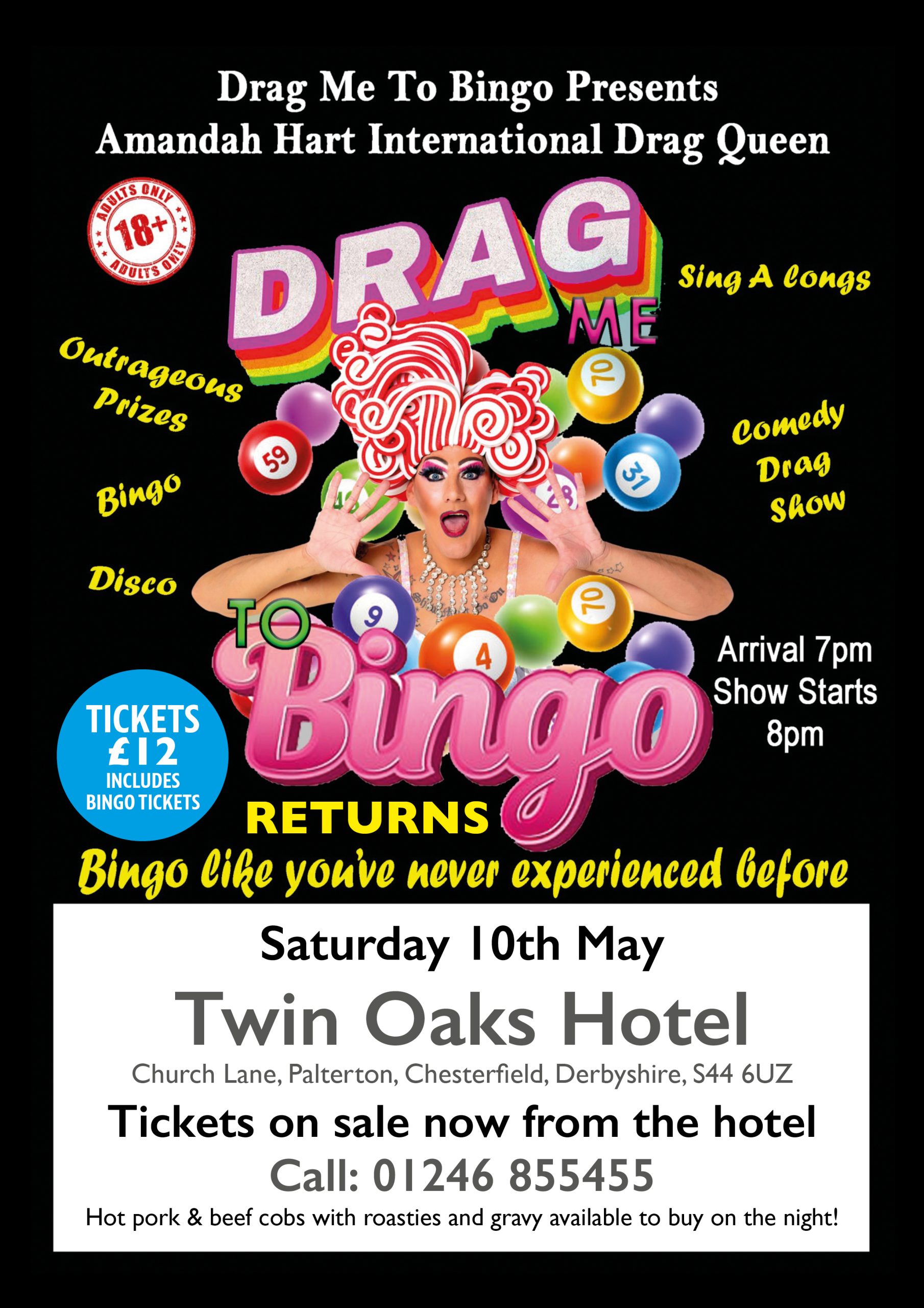 Drag me to Bingo – Hotel Chesterfield – Twin Oaks Hotel Bed And ...